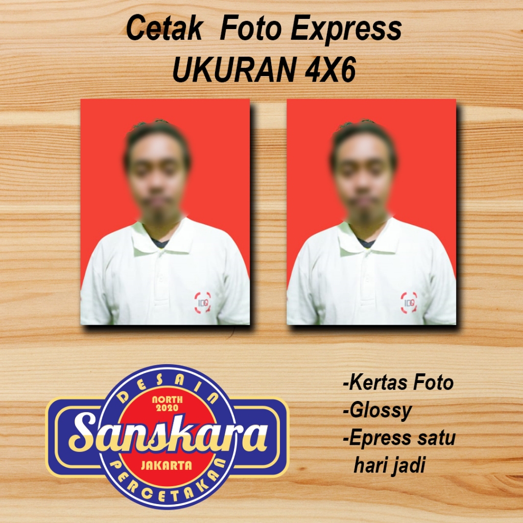 Jual CETAK PAS FOTO Paket Cetak Pas Foto Anti Air Tahan Lama 2x3 3x4 4x6 | Shopee Indonesia