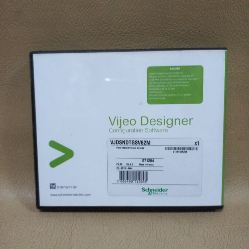 Jual Schneider Vijeo Designer VJDSNDTGSV62M Original | Shopee Indonesia