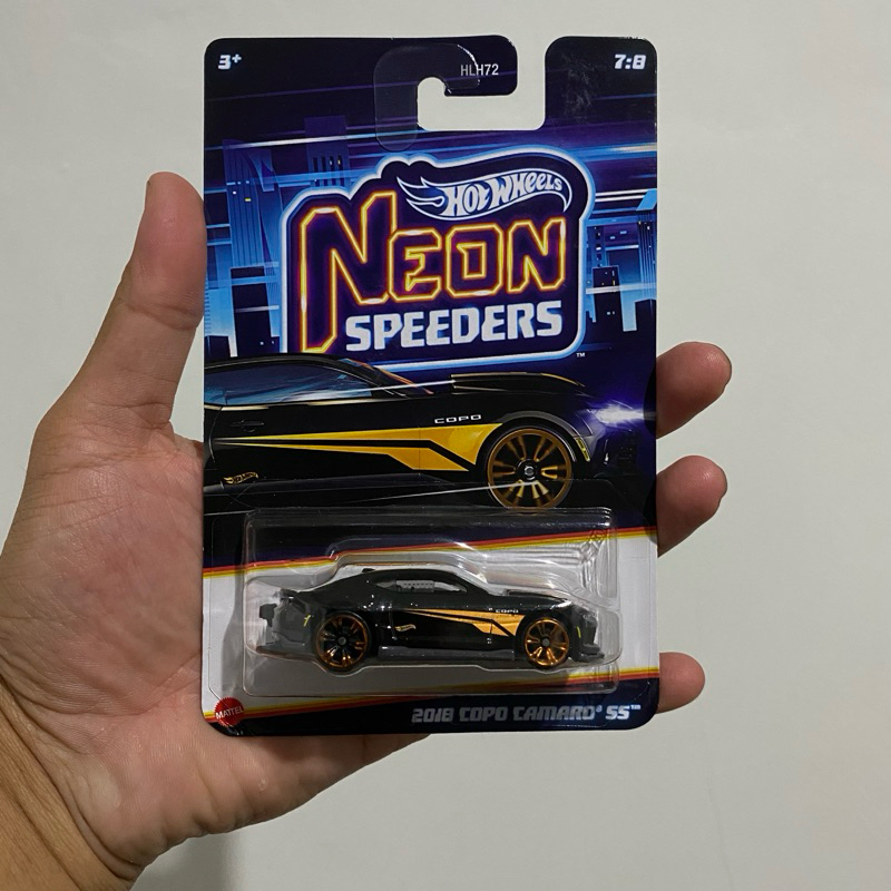 Jual Copo Camaro SS Neon Speeders 2025 Hot Wheels | Shopee Indonesia