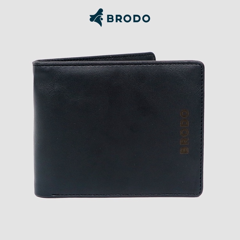 Jual KODE G99J BRODO Dompet Waga Wallet Black | Shopee Indonesia