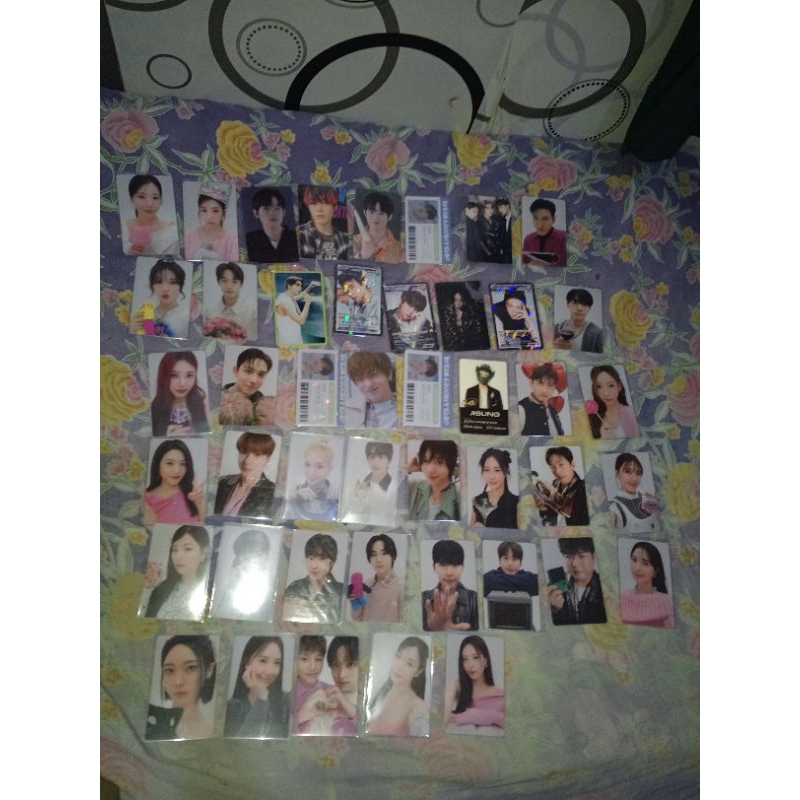 Jual Photocard official SM entertainment artis (random) | Shopee Indonesia