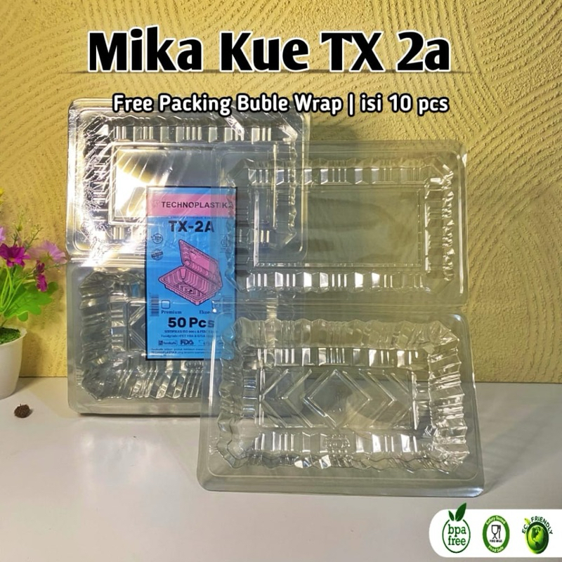 Jual (10PCS) Mika Plastik 2A | Mika Kue | Mika Makanan | Shopee Indonesia