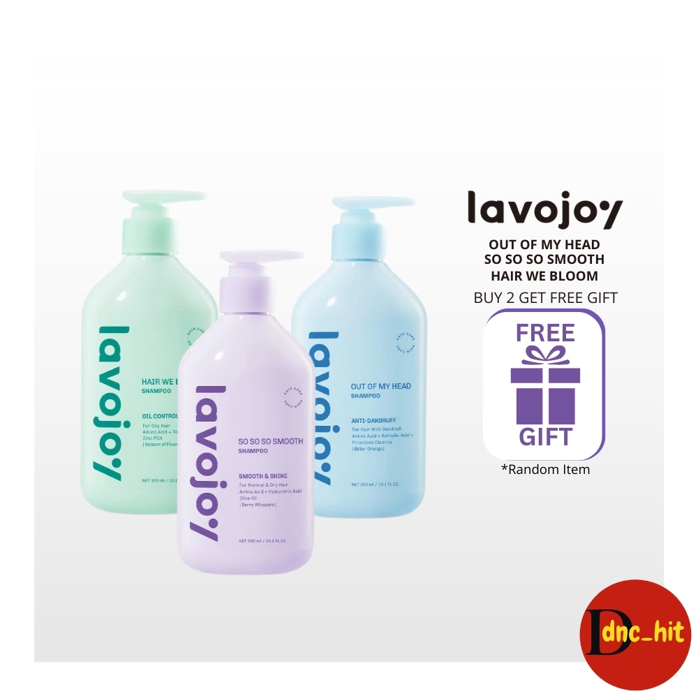 Jual Lavojoy NEW Out of My Head Shampoo dan Conditioner 300ml ( biru ...