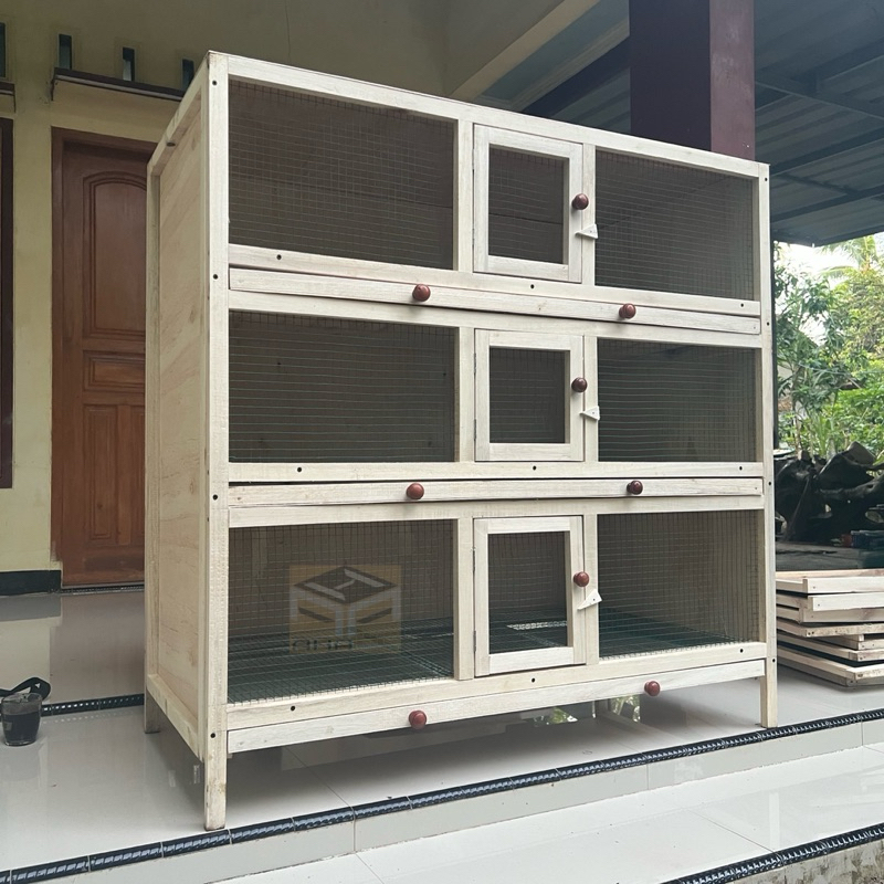 Jual kandang ayam DOC 3 tingkat usia 0-30hari | Shopee Indonesia