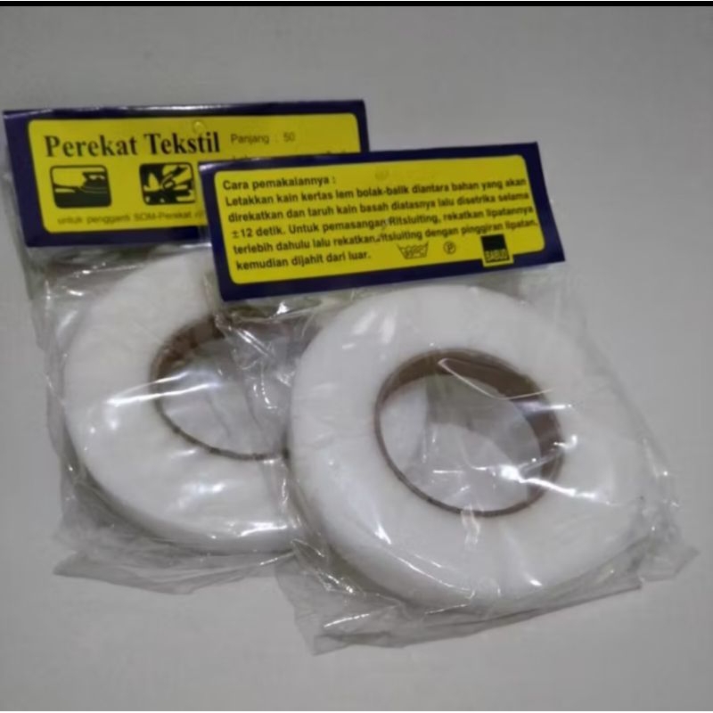 Jual Perekat tekstil som - lem kain dua sisi | Shopee Indonesia