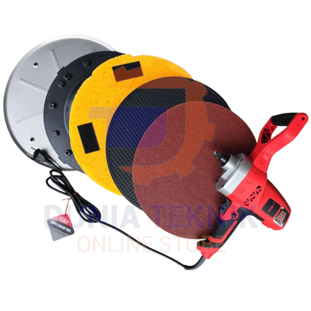 Jual BULL Mesin Perata Semen Dinding / Plester Poles Dinding Acian ...