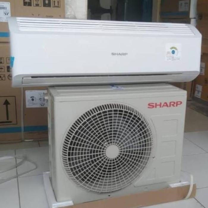 Jual AC SHARP 1/2 PK 05 BEY OUTDOOR ( 1/2 PK ) | Shopee Indonesia