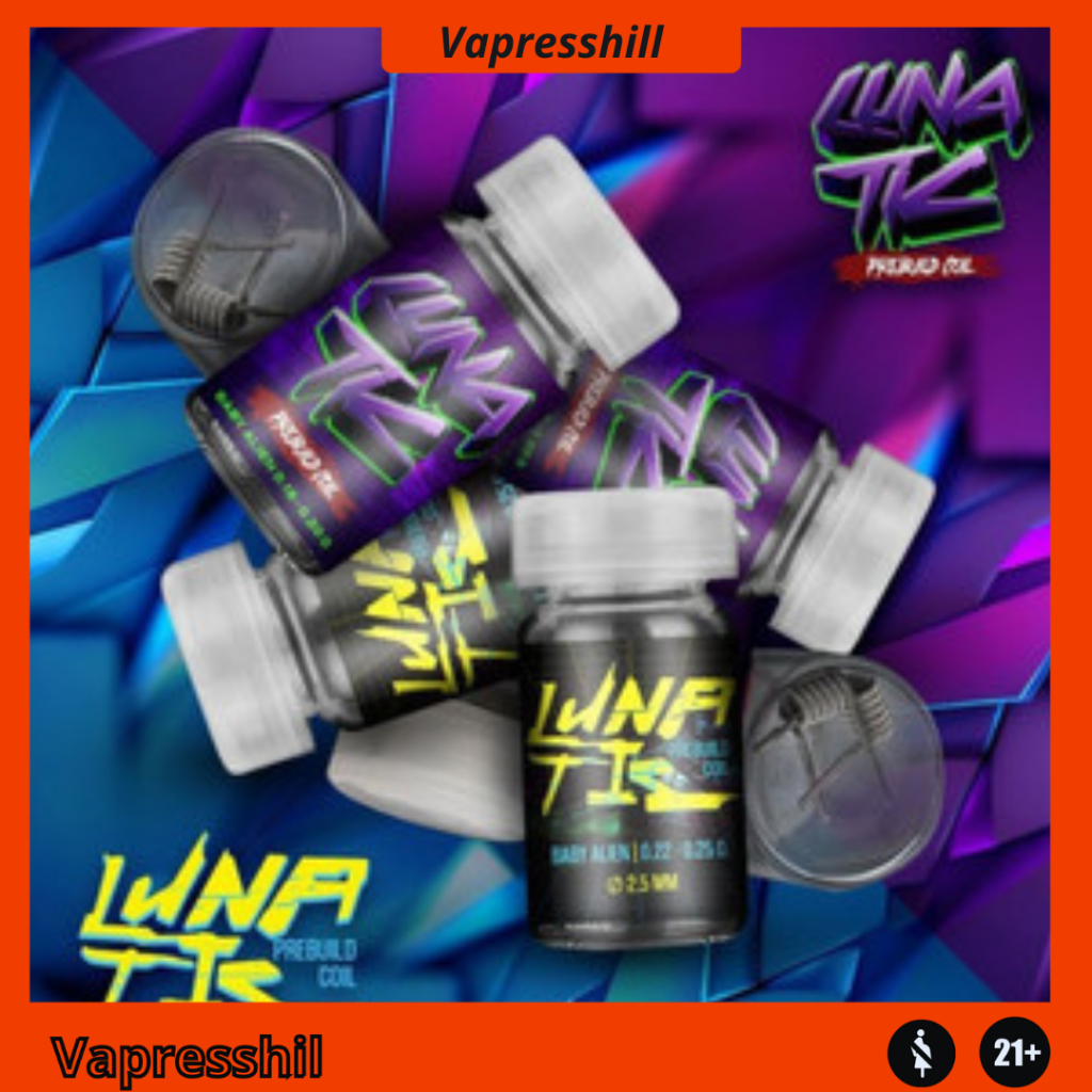 Jual COIL LUNATIC PREBUILD COIL BABY ALIEN YELLOW & PURPLE ORIGINAL ...