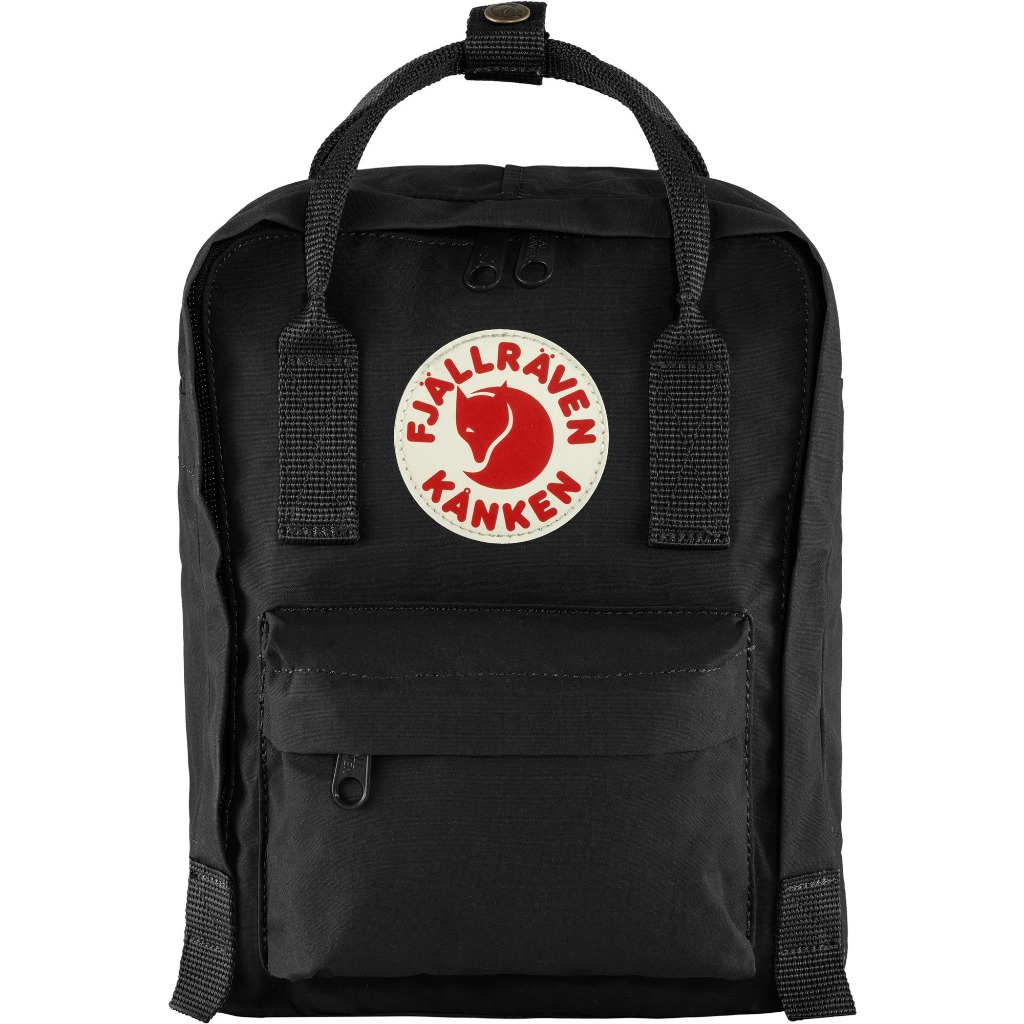 Jual Tas Ransel FJLLRVN KNKN Mini Backpack Original Bag Black | Shopee ...