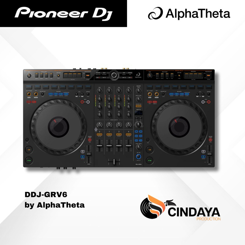 Jual PIONEER DJ DDJ GRV6 | Alat DJ Controller | Shopee Indonesia