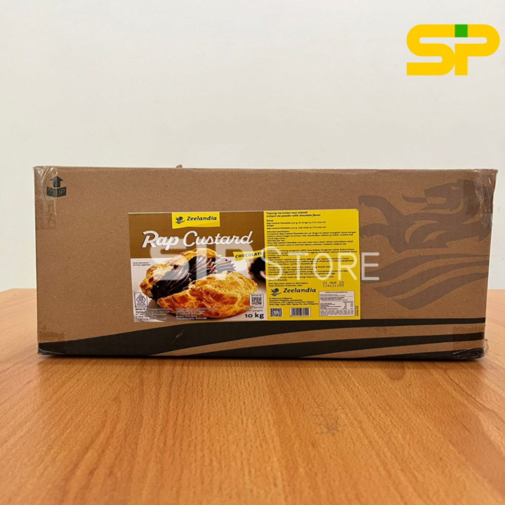 Jual Zeelandia Rap Custard Chocolate 10 kg / Tepung Premiks Instan Siap ...