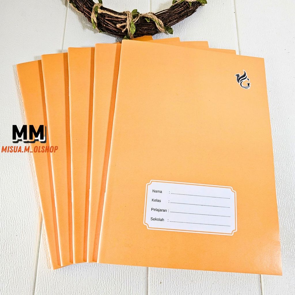 Jual (10PCS) BUKU TULIS GARUDA CAMPUS/BUKU TULIS MURAH/BUKU TULIS ISI ...