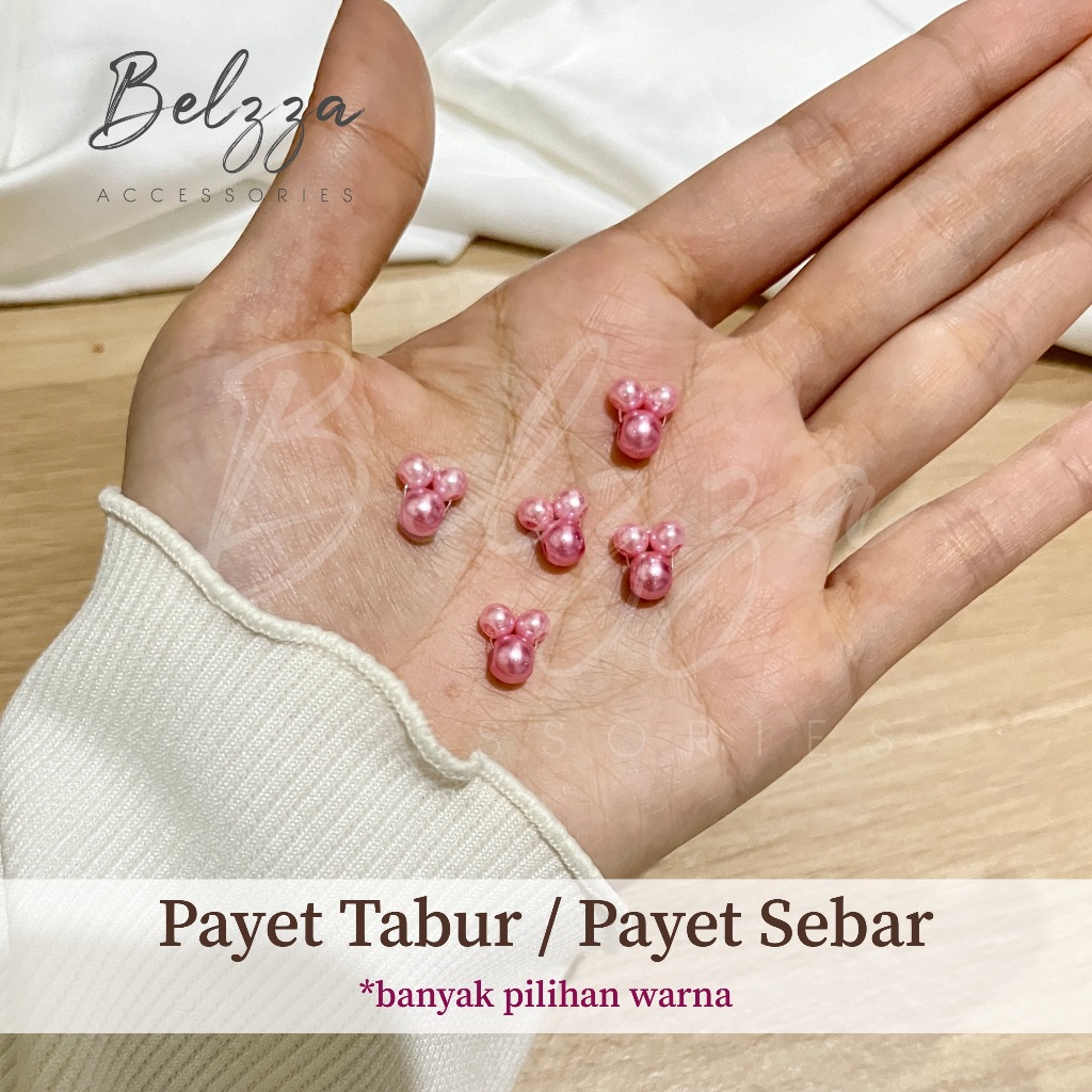 Jual Payet Tabur Instan / Payet Sebar / Mutiara Tabur 1pcs | Shopee ...