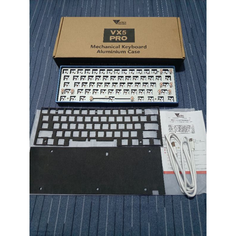 Jual Barebone Vortex VX 5 Pro - Wired | Shopee Indonesia