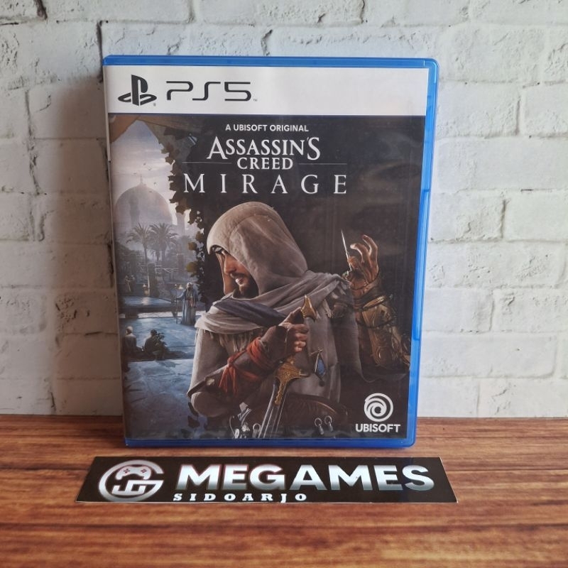 Jual Kaset Bd Ps5 Assassins Creed Mirage - Second/Bekas | Shopee Indonesia