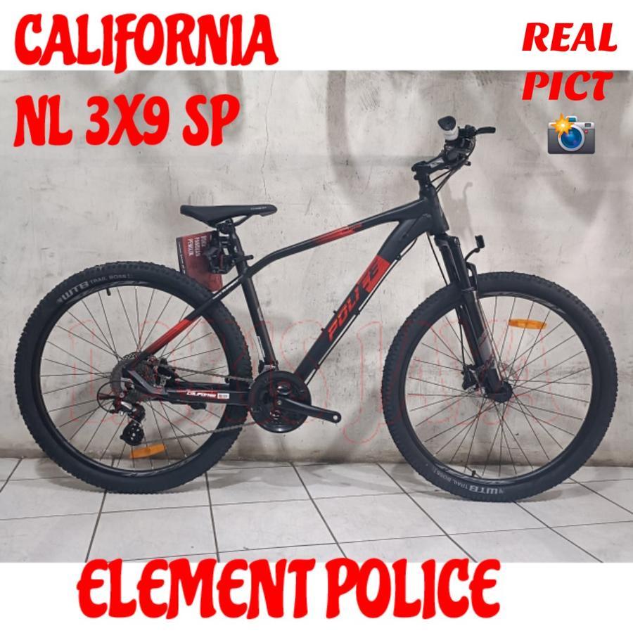 Jual Sepeda gunung MTB ELEMENT POLICE VANCOUVER SEPEDA GUNUNG MTB 27,5 ...
