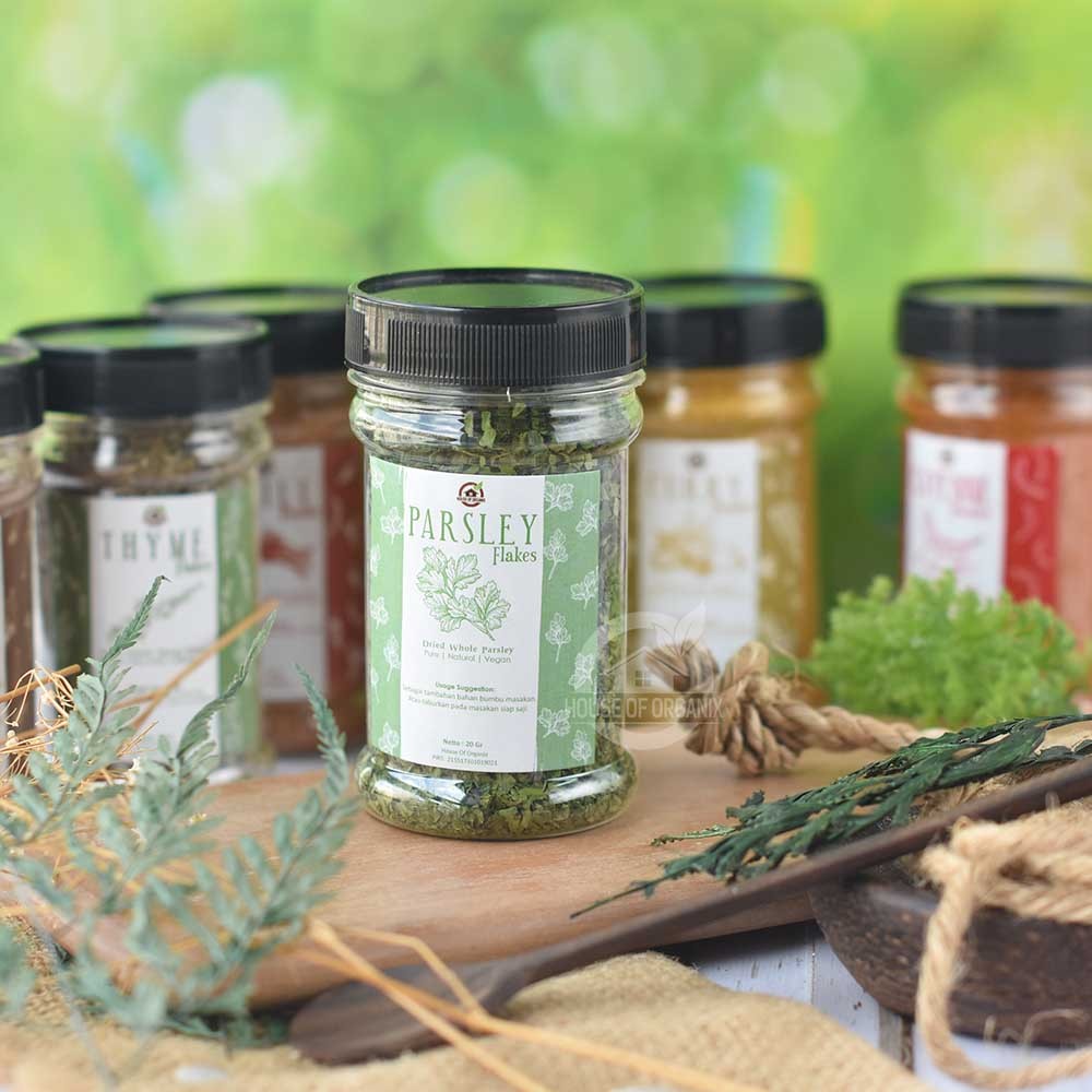 Jual Natural Dried Parsley ( Parsley Kering ) - 20 Gr | Shopee Indonesia