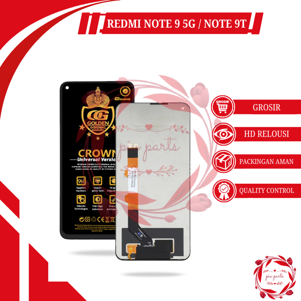 Jual LCD REDMI NOTE 9T / NOTE 9 5G / XIAOMI REDMI NOTE 9T / XIAOMI ...