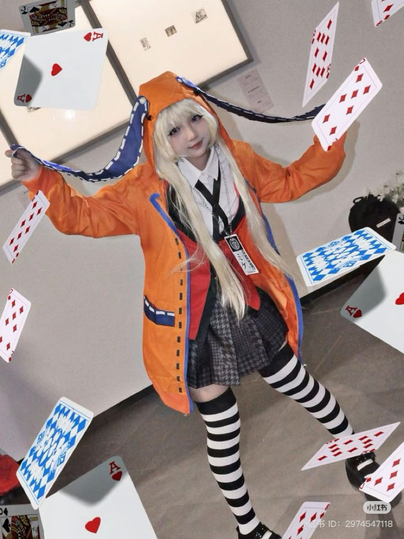 Jual [ PRELOVED JACKET ONLY 150.000 ] Runa Yomozuki Kakegurui Costume ...