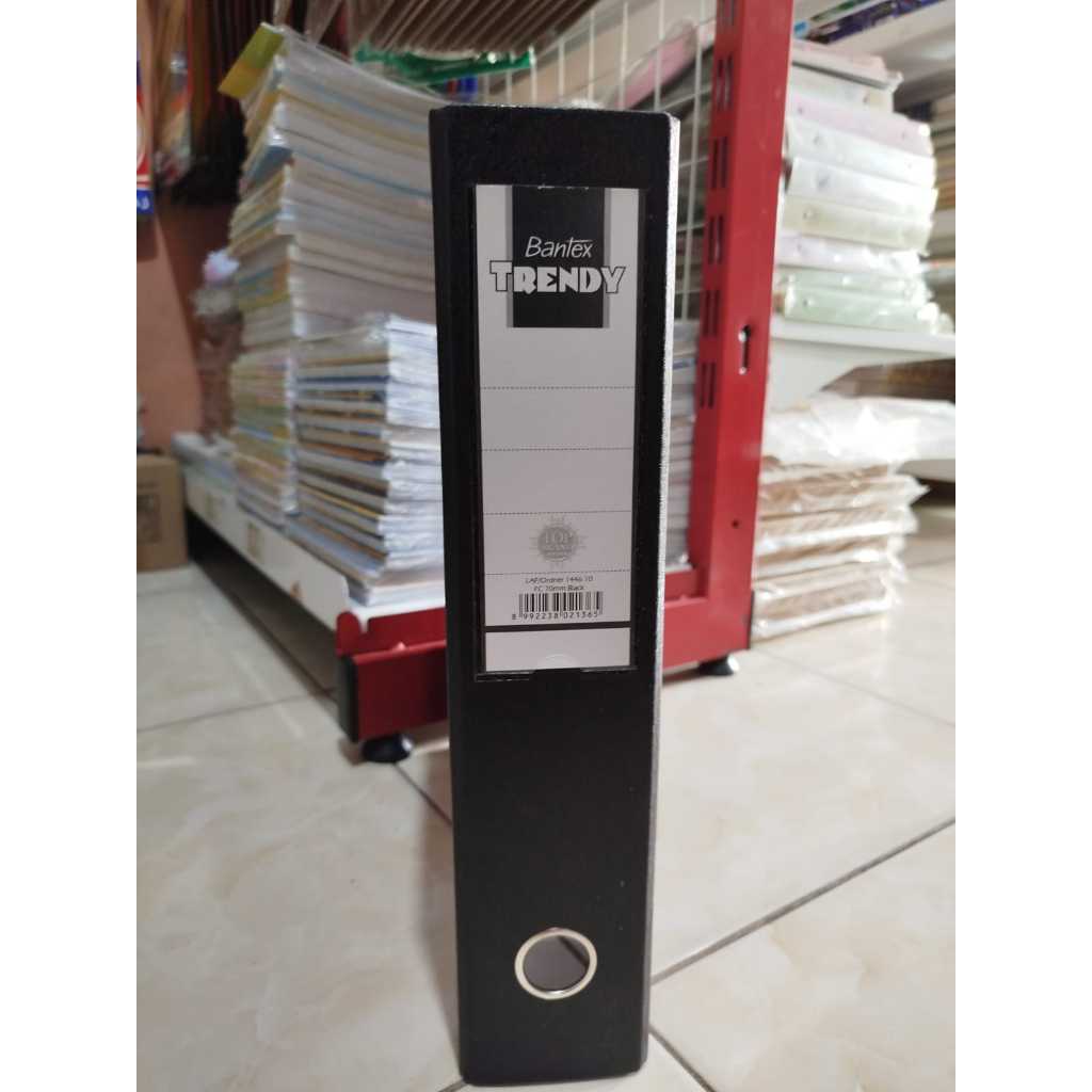 Jual Ordner Bantex Trendy Folio type 1446-10/Odner Bantex Folio | Shopee Indonesia