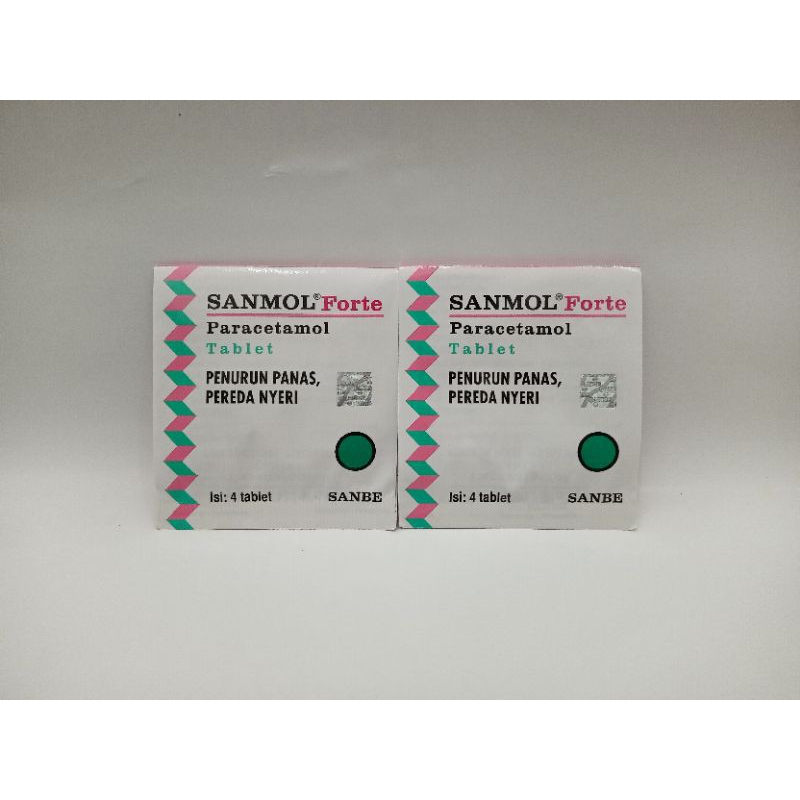 Jual Sanmol Forte Tablet/Strip | Shopee Indonesia