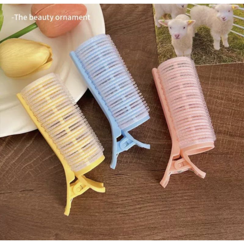 Jual 2pcs Roll Jepit Poni|Roll Jepit Tempel|Roll Poni | Shopee Indonesia