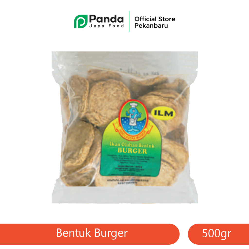Jual ILM Ikan Olahan Bentuk Burger 500 Gram | Shopee Indonesia