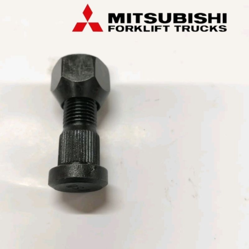 Jual baut roda belakang forklift Mitsubishi kapasitas 2 sampai 3 ton ...