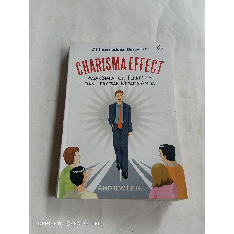 Jual BUKU CHARISMA EFFECT ANDREW LEIGH | Shopee Indonesia