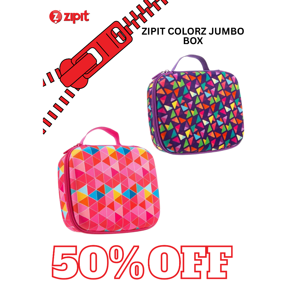 Jual Zipit Colorz Jumbo Box | Shopee Indonesia