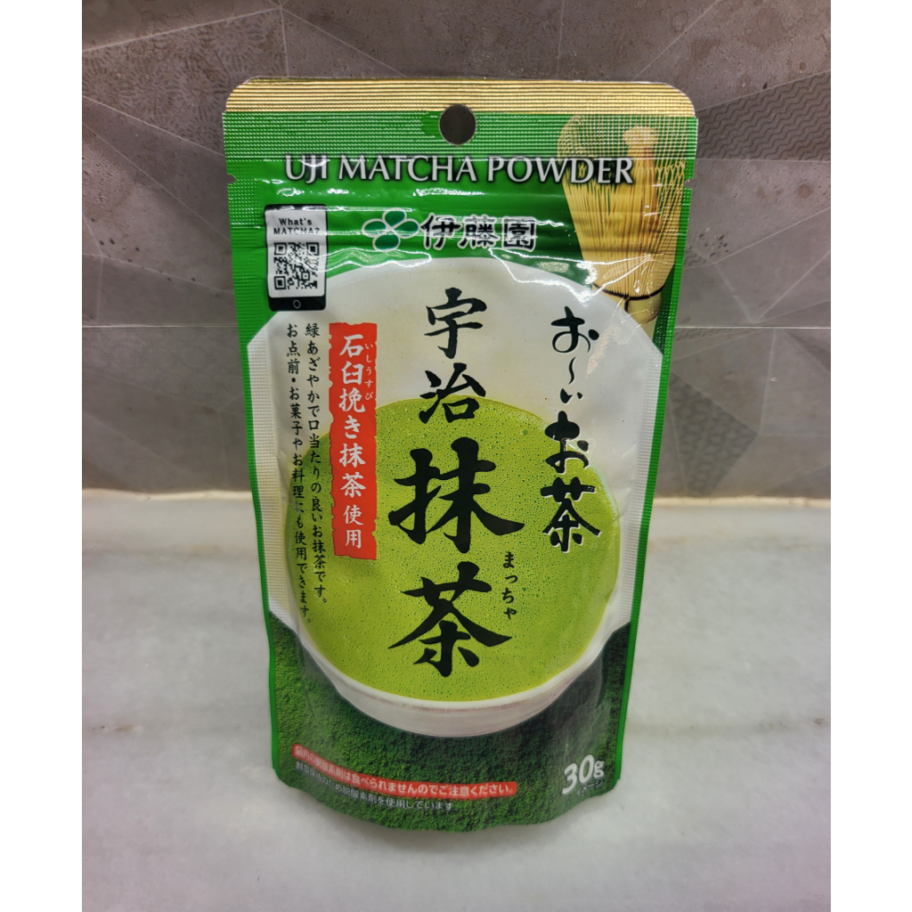 Jual Itoen Kyoto Uji Matcha Powder Pure Matcha 30gr | Shopee Indonesia