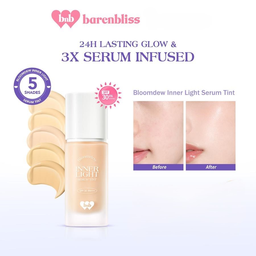 Jual Kasir Grosir BNB barenbliss Bloomdew Inner Light Serum Tint Spf 30 PA+++ | Baren Bliss ...