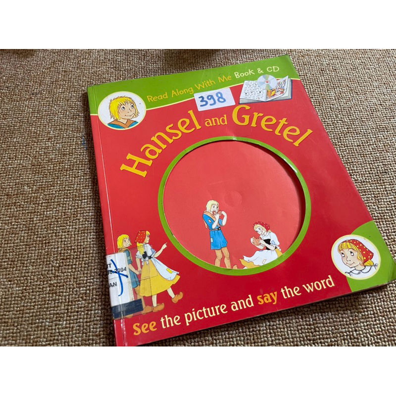 Jual Jual Buku preloved Hansel and Gretel dan Buku Dally Duck | Shopee ...