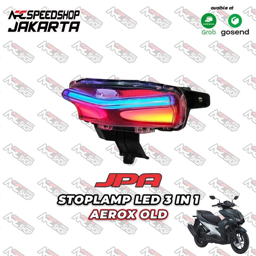 Jual Stoplamp Led 3 IN 1 Yamaha Aerox Lampu Stop Yamaha Aerox Led ...
