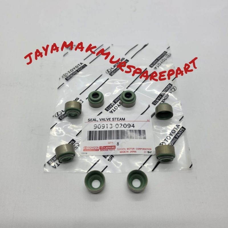 Jual SEAL VALVE STEAM SIL KLEP SEAL KLEP KIJANG 3K 4K 5K 7K KIJANG KAPSUL COROLLA 90913-02094 ...