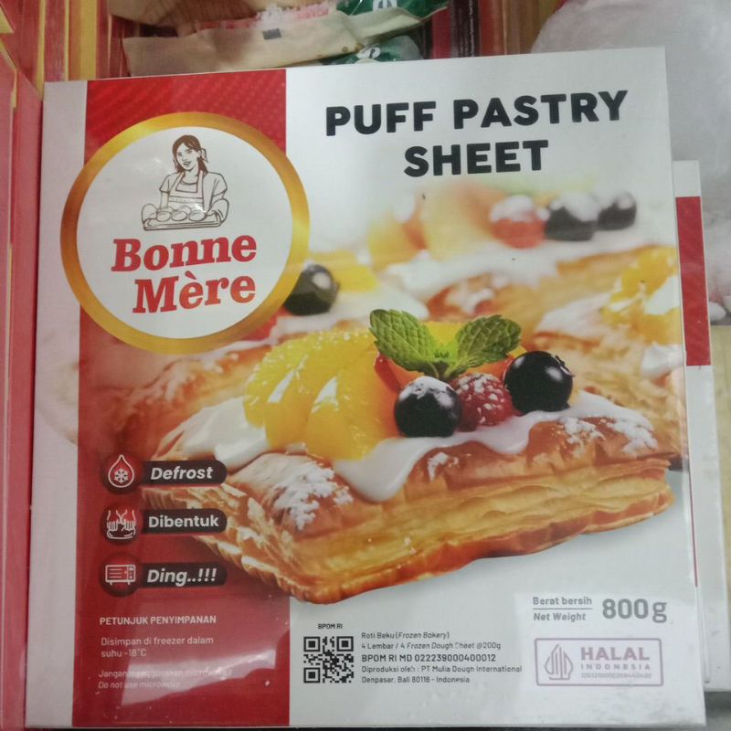Jual Bonne Mere Puff Pastry | Shopee Indonesia