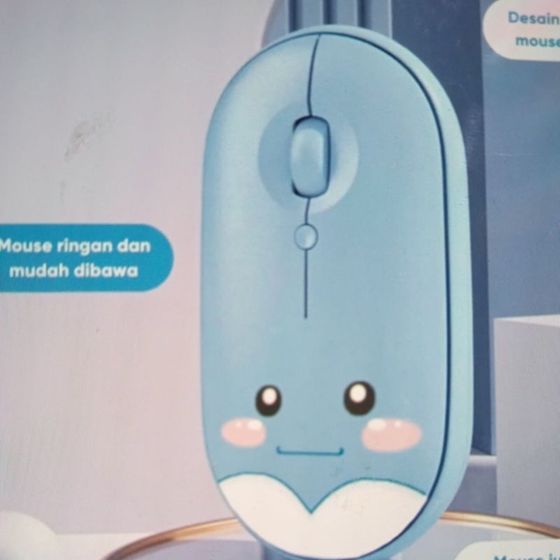 Jual MOUSE WIRELESS KARAKTER BONEKA ANIMASI WIRELESS SLIM SILENT CLICK ...