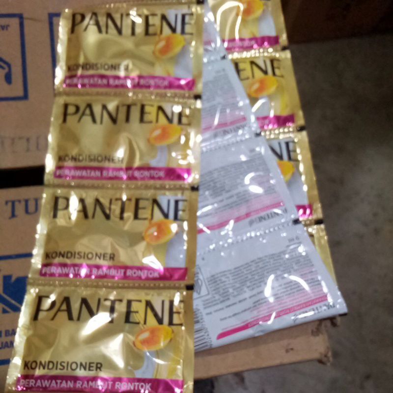 Jual kondisioner PANTENE merah pink gold shampo conditioner perawatan ...