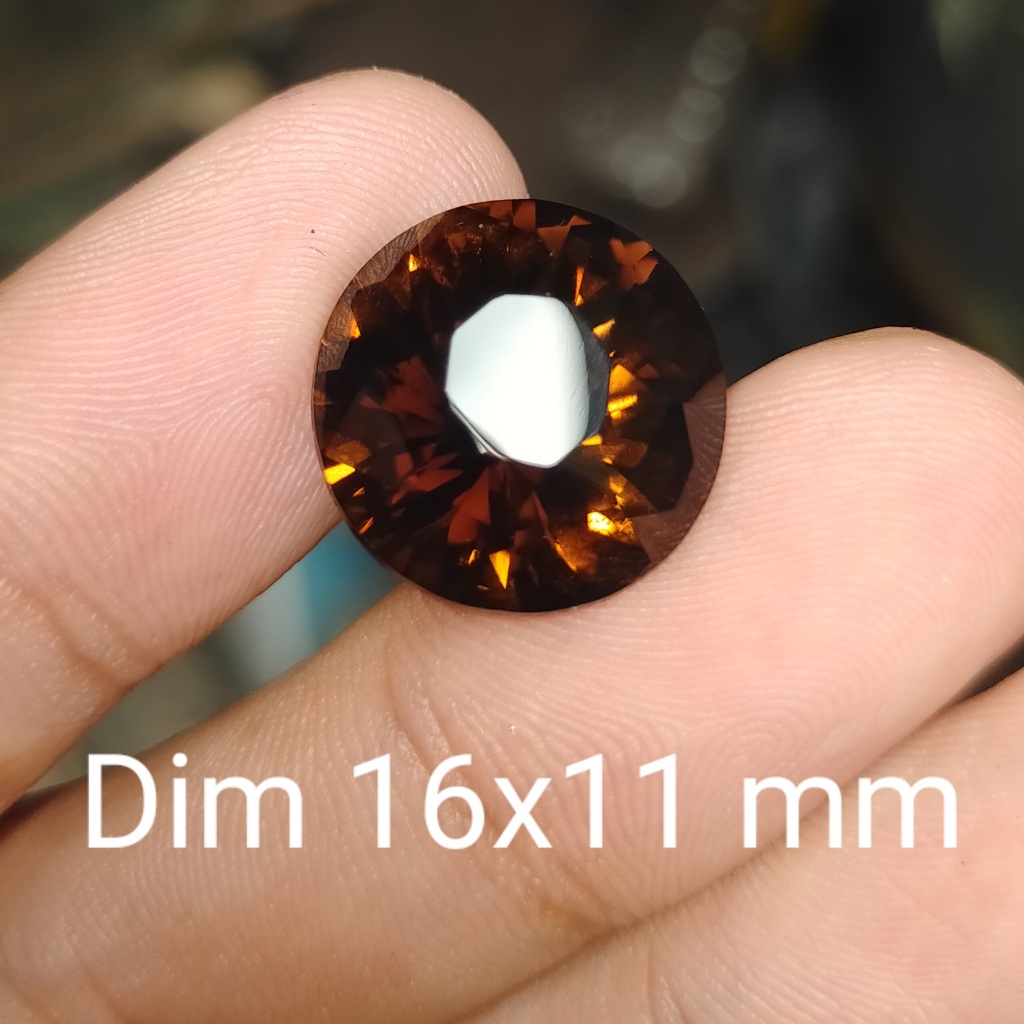 Jual BATU KECUBUNG KRISTAL SMOKY SUPER cek batu lainnya yaman api ...