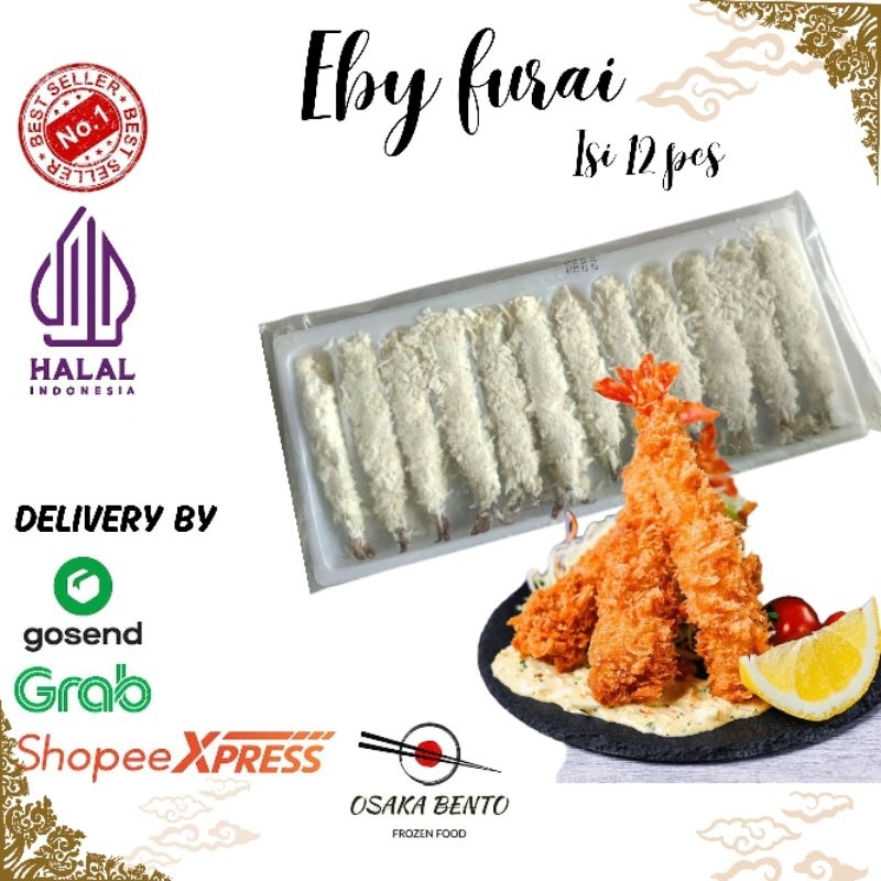 Jual Ebi Furai / Ebi Furai Frozen Food Isi 12 Pcs | Shopee Indonesia