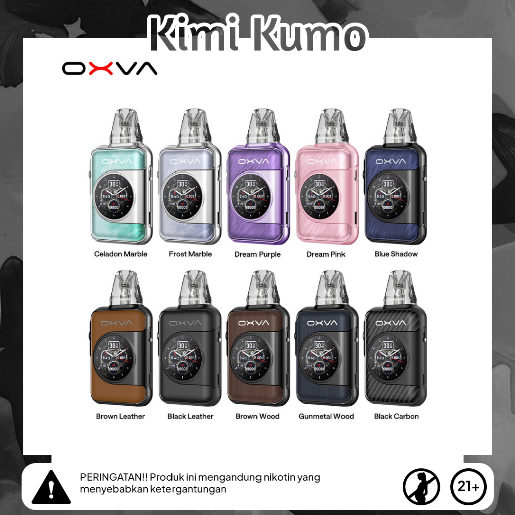 Jual DEVICE OXVA XLIM SQ PRO 2 AUTHENTIC POD KIT NEW EIDITION | Shopee ...