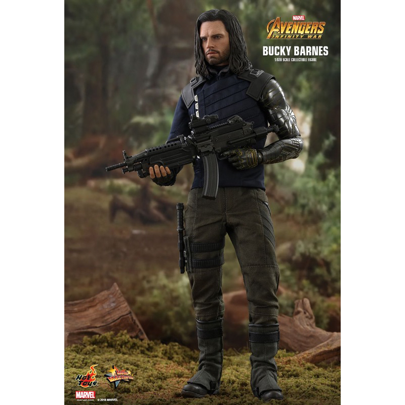 Jual Hot Toys 1:6 | Bucky Barnes Avengers Infinity War | Movie ...