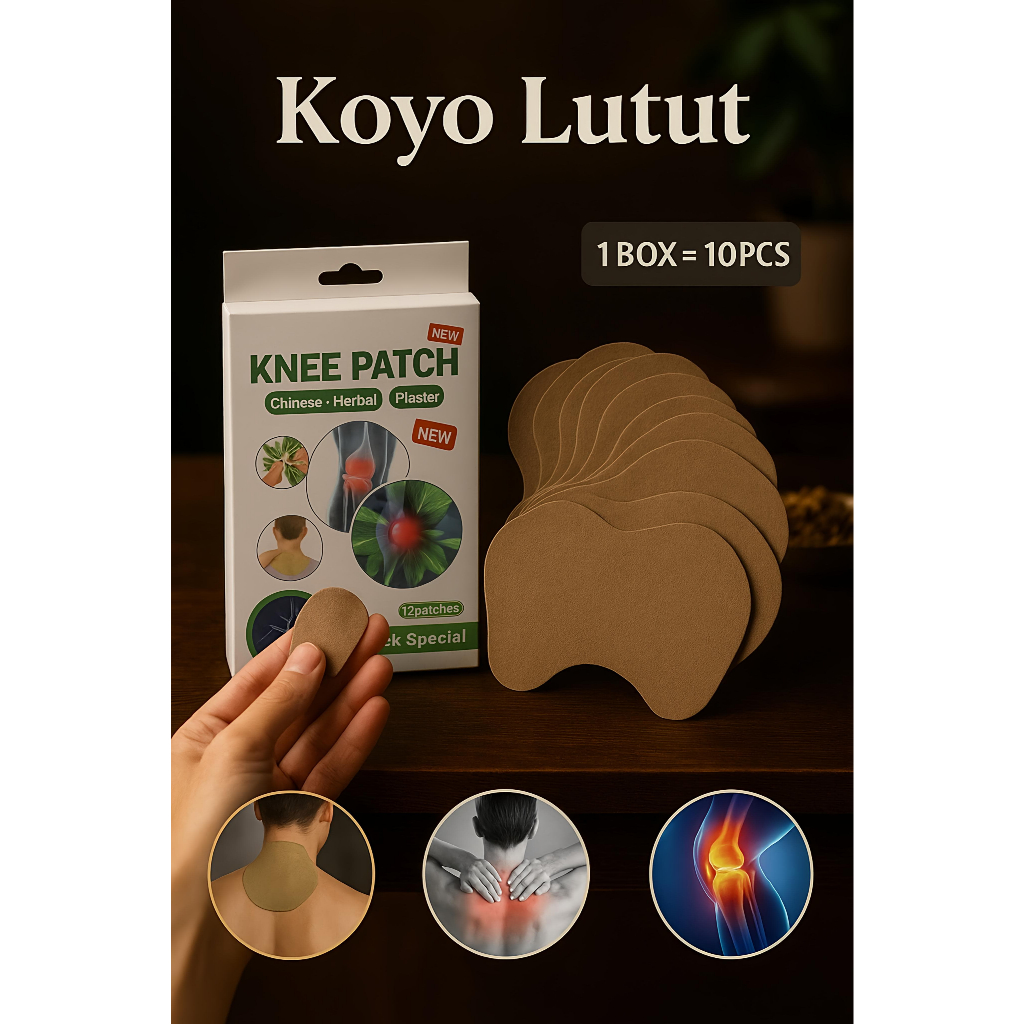 Jual Koyo Pegal Koyo Herbal Nyeri Sendi | Isi 10 Lembar Pereda Nyeri Cepat | Shopee Indonesia