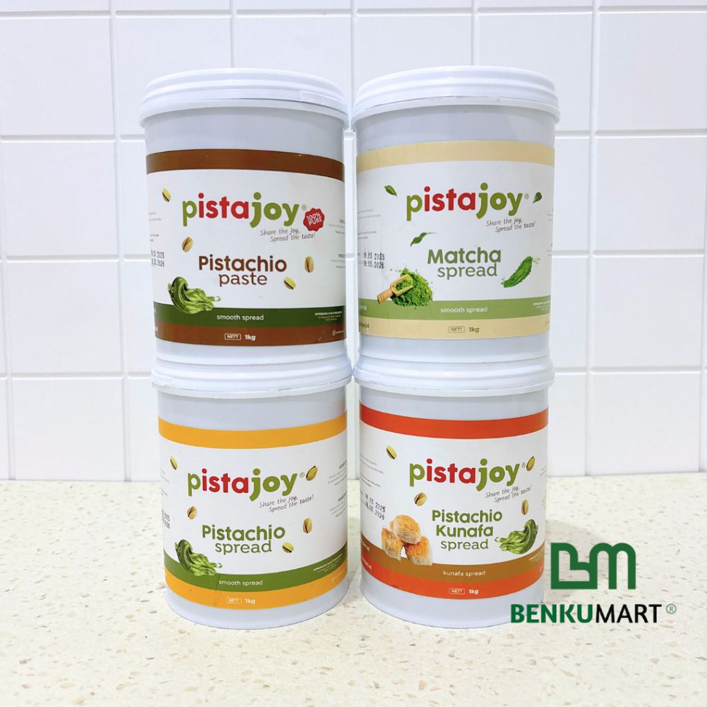 Jual Pistajoy Pistachio & Matcha Spread / Paste 1 Kg – 100% Pistachio ...