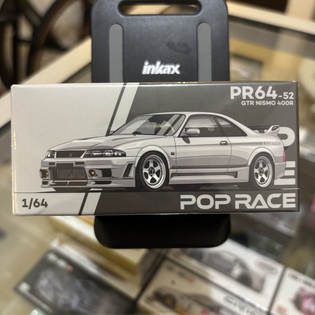 Jual [POP RACE] NISSAN GTR NISMO 400R - Ready Stock! MURAH! | Shopee ...