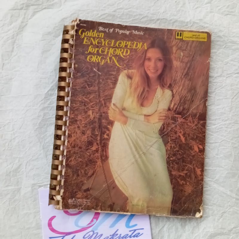 Jual buku lagu dan musik disertai not balok untuk organ atau piano ...