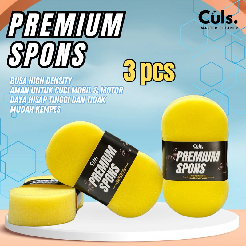 Jual SPONS PREMIUM ANTI BARET UNTUK CUCI MOBIL DAN MOTOR BISA UNTUK ...