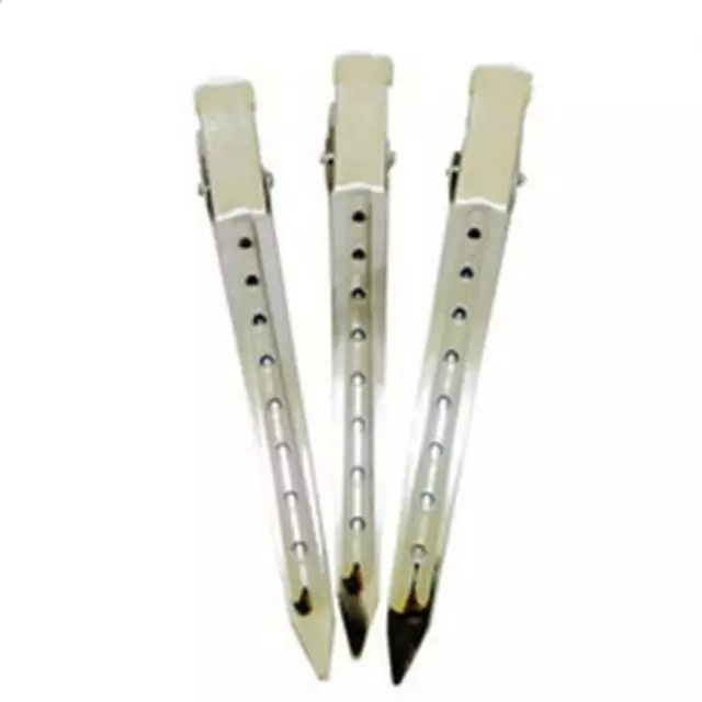 Jual Jepit Bebek Besi Stainless Jepitan Rambut Salon Barbershop Pangkas ...