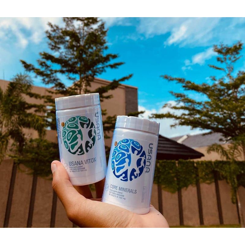 Jual usana core minerals & usana vitox | Shopee Indonesia