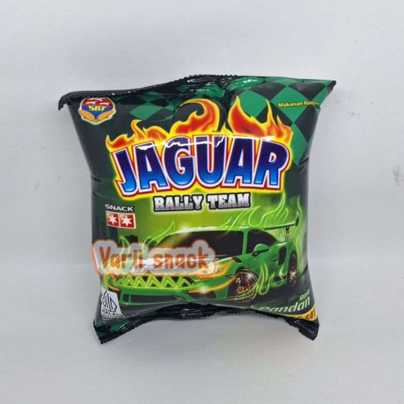 Jual Ciki Jaguar Ciki Berhadiah 1 Pak 10 pcs Rasa Pandan Coklat Balado ...